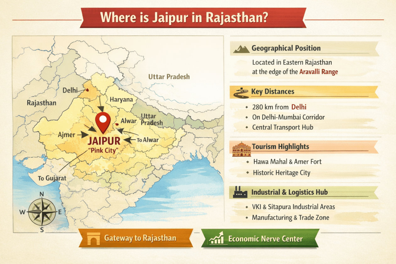 Jaipur Transport And Logistics Services | All-Industry Freight Solutions