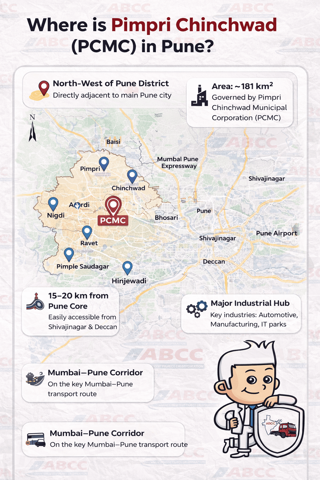 Packers and Movers in Pimpri Chinchwad PCMC Pune