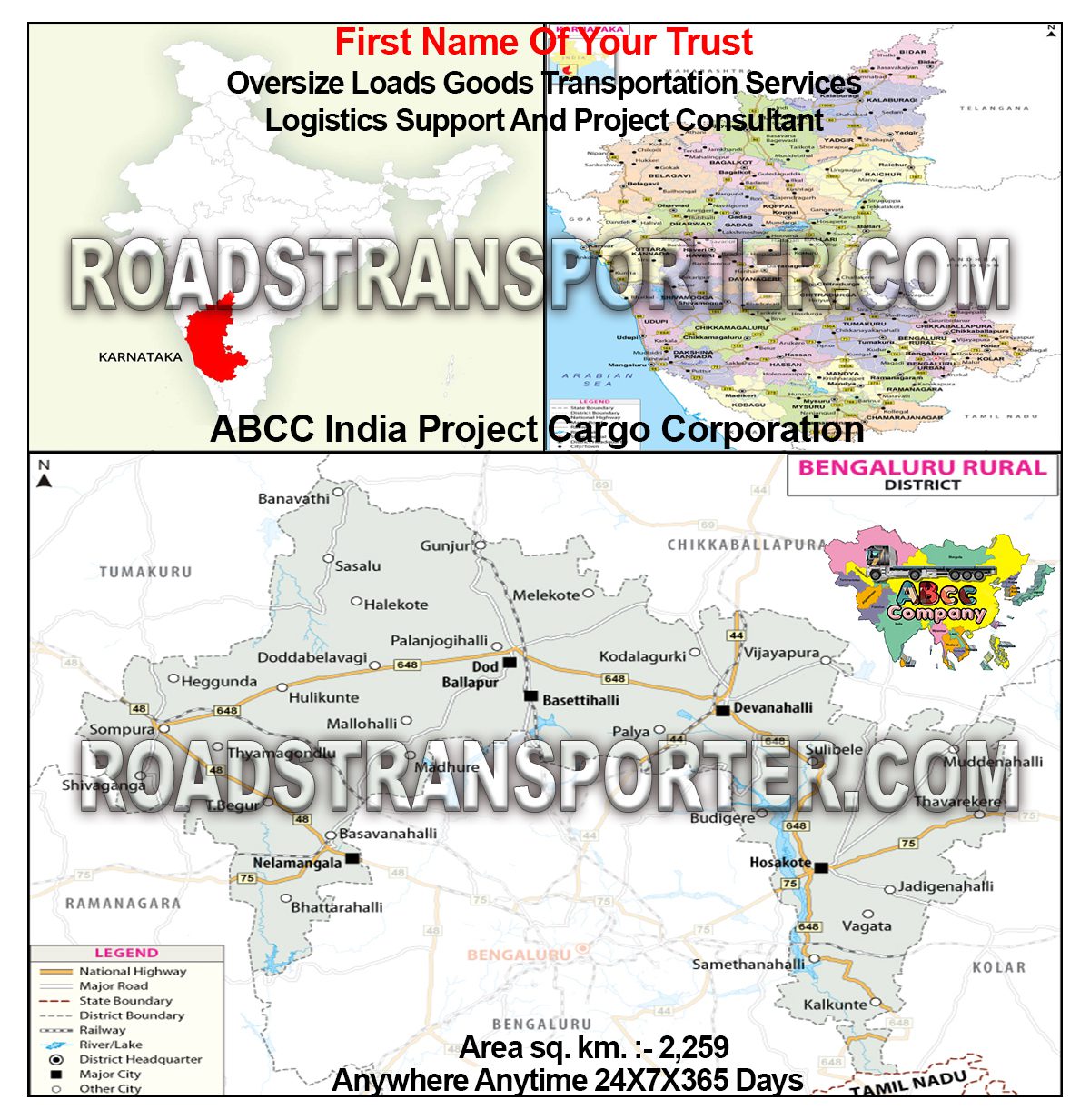 Bangalore transport for all india logistics services 24x7 online booking