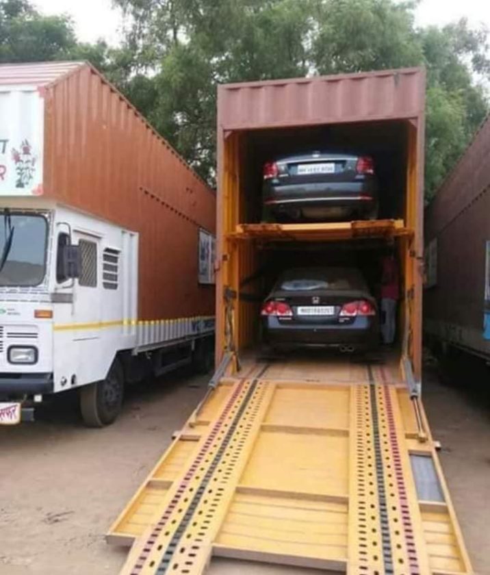vehicle transport services with shared and chartered truck