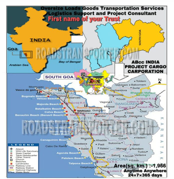 Places to Visit in South Goa 5 to 150 kms for 1 day trip