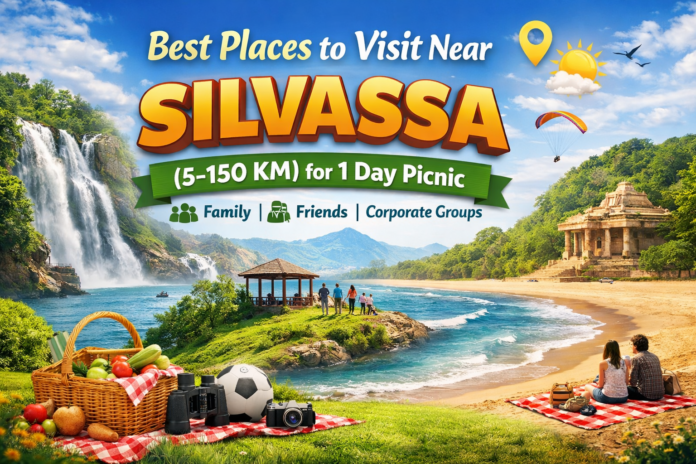 🌴 Best Places to Visit in Silvassa (5–150 KM) for 1 Day Picnic | Family ...